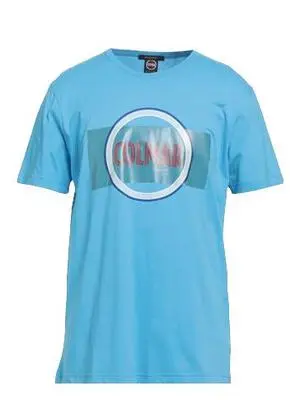 COLMAR T-shirt Azure Size Cotton - Blue