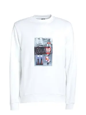 COLMAR Cotton Sweatshirt - White
