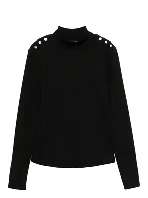 Veronica Beard Nate Top - Black