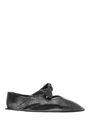 Hereu Llasada Ballet Flats - Black