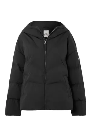 JETSET Khandro Oversized Hooded Jacket - Black