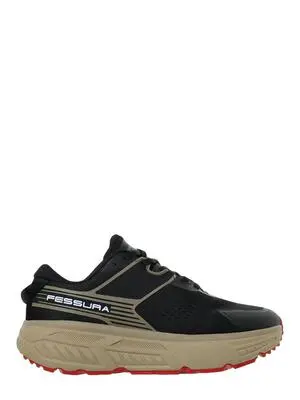FESSURA Trail VTR E-15 Sneakers Black-dune