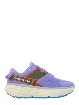 FESSURA Trail VTR E-15 Sneakers Violet-military