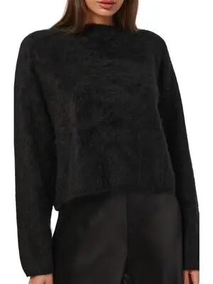 Cami Nyc CAMI NYC Niall Cashmere Sweater Black