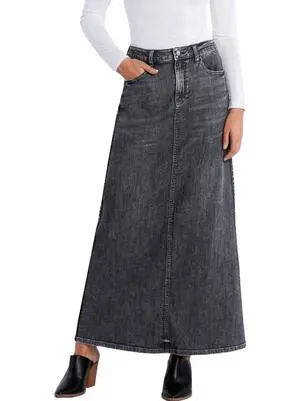 WASH LAB DENIM Wash Lab Denim Maria Maxi Skirt