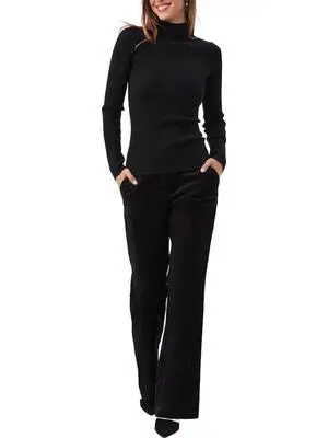 Trina Turk Sade Pullover - Black