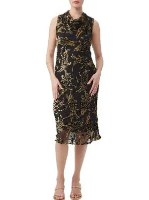 Trina Turk Ulani Dress - Black