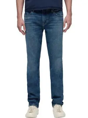 Hudson Jeans Blake Slim Straight Leg Jeans - Blue Horizon