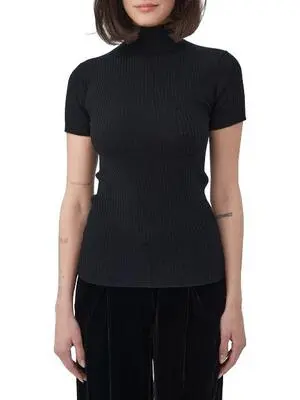 Trina Turk Armeni Mock Neck - Black
