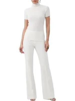 Trina Turk Armeni Mock Neck - Winter White