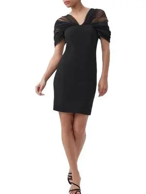 Trina Turk Yuma Sheath Dress - Black