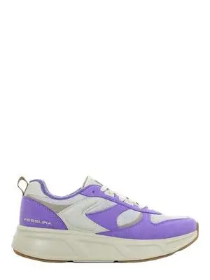 FESSURA WALK 03 Sneaker Violet-silver