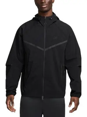 Nike Tech Windrunner Jacket - 010 Black/black