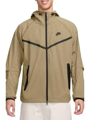 Nike Tech Windrunner Jacket - Parachute Beige/ Black