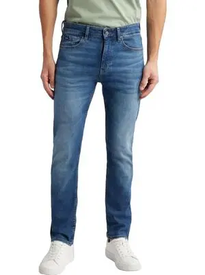 BOSS Delaware Slim-fit Jeans - Medium Blue