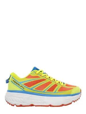 FESSURA Trail Sbl E- Sneaker - Lime-orange