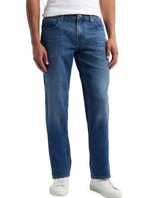 7 For All Mankind Austyn Relaxed Straight Leg Jeans - Ames