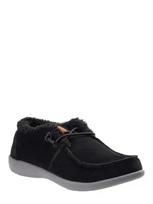REVITALIGN Siesta Faux-fur Lined Shoe - Black