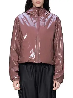 Rains Lohja Water Resistant Insulated Rain Jacket - Tempt