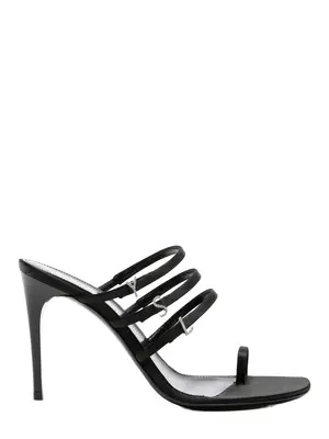 SAINT LAURENT Saint Laurent Jerry 95 Satin Sandals