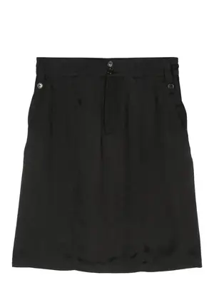 Saint Laurent Mini Skirt - Black