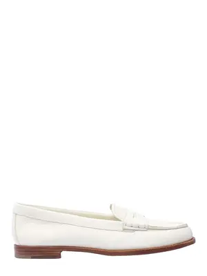 Church's Leather Loafers - White