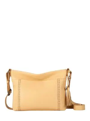 THE SAK Melrose Leather Crossbody Bag Buttercup