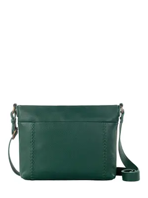 THE SAK Melrose Leather Crossbody Bag Pine