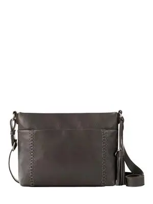 THE SAK Melrose Leather Crossbody Bag Slate