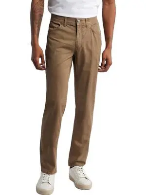 BRAX Cadiz Straight Leg Pants - 55-camel