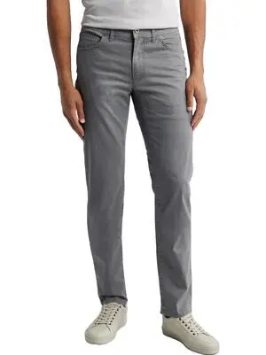 BRAX Cadiz Straight Leg Pants - Grey