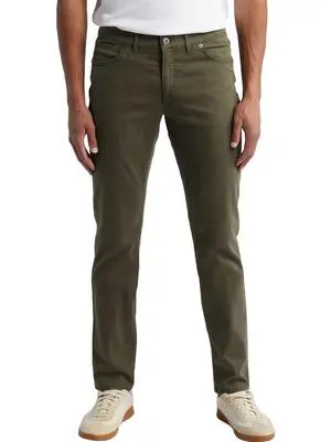BRAX Cadiz Straight Leg Pants - Olive