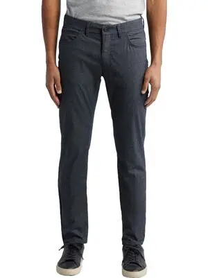 BRAX Chuck Microcheck Stretch Trousers - 23-midnight