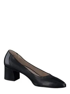 Paul Green Paul Green Yvette Pointed Toe Pump Black Softnappa