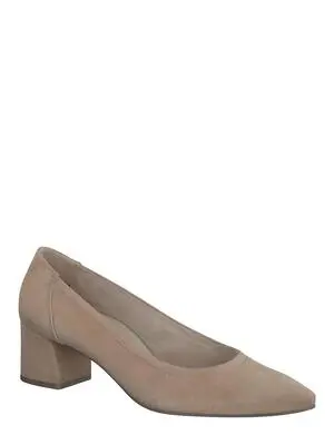 Paul Green Paul Green Yvette Pointed Toe Pump Dakar Suede
