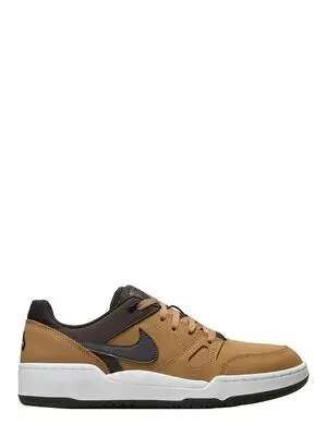 Nike Full Force Low Premium Velvet Sneakers Flax/baroque Brown/white