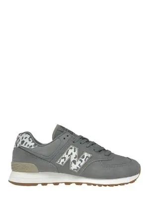 NEW BALANCE 574 Leopard Sneakers Harbor Grey/sea Salt/phantom