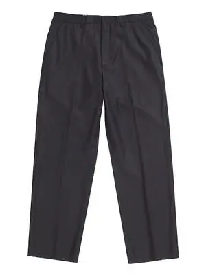 Supreme Striped Wool Trouser Black
