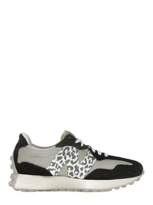 NEW BALANCE 327 Sneakers Black/grey/leopard