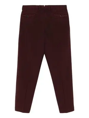 DELL'OGLIO Dell'oglio Scilla Trousers Red