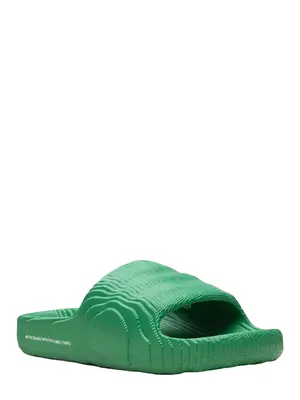 Adidas Adilette 22 Slides Green