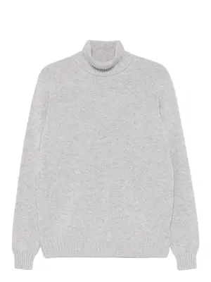 DELL'OGLIO Cashmere Sweater - Grey