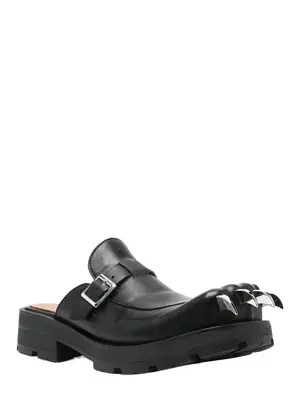 CHARLES JEFFREY Moggies Mules - Black