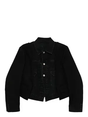 Sacai Panelled Jacket - Black