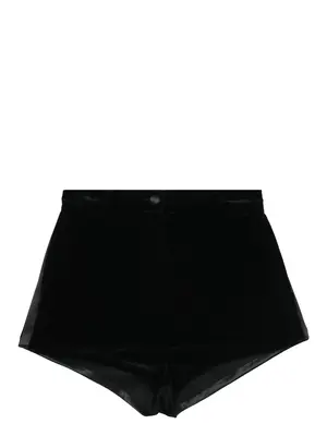 Dolce & Gabbana High-waist Shorts - Black