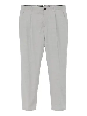 MANUEL RITZ Pleated Trousers - Grey