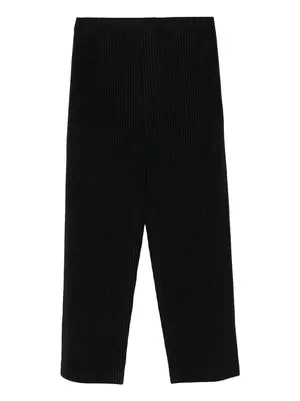Issey Miyake Plissé Trousers - Black