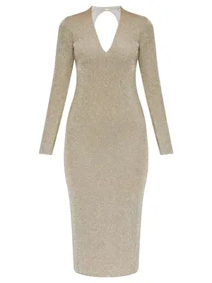 Cult Gaia Shayla Dress - Neutrals