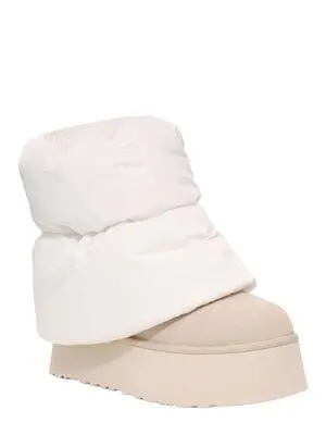 UGG UGG Mini Dipper Puffer Boots Neutrals