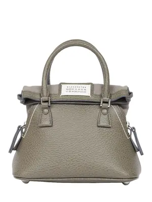 MAISON MARGIELA Mini 5ac Classique Bag - Grey